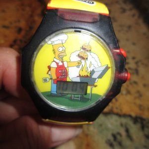 burger king | Accessories | Homer Simpson Talking Watch 202 | Poshmark